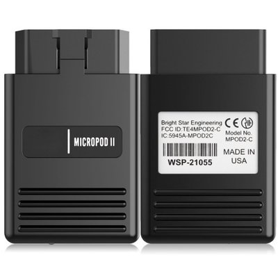 WiTech MicroPod 2 V17.04.27 Diagnostic Programming Tool for Chrysler