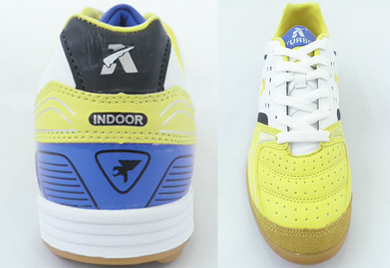 Bright Colored Indoor Outdoor Soccer Shoes Spring Water Proofing For Men/Women/Children