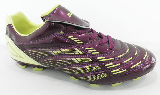 Firm Ground Turf Soccer Cleats Stabili Grip Junior Shock-Absorbing For Outdoor