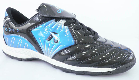 Black Color Mens Soccer Turf Shoes Personalised Indoor For Youth Soccer Shoes