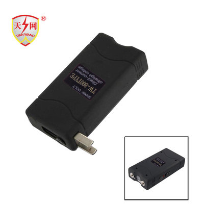 Best Self Defense Flashlight Stun Gun ABS Electric Shock Mini Self Defense