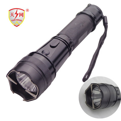 Us Police Rechargeable Strong Aluminum Alloy Flashlight Stun Gun (TW-1109)