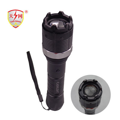 Self Defense Flashlight with Electric Shock