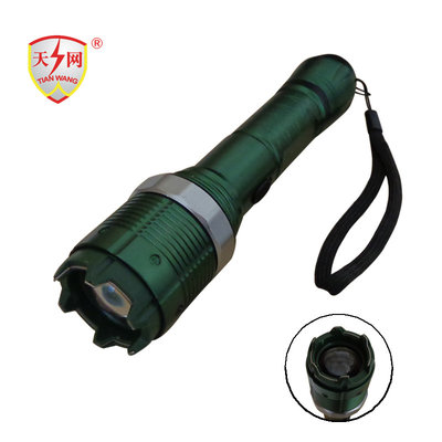 Self Defense Flashlight with Electric Shock Stun Gun