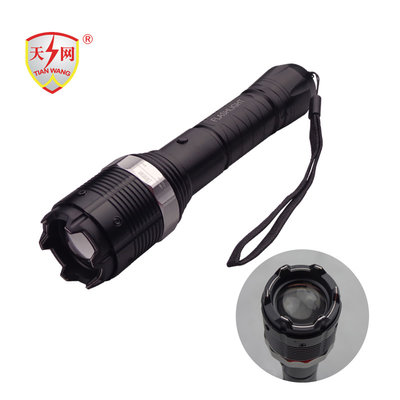 Metal Self Defense Police Shocker with Flashlight (TW-8810)
