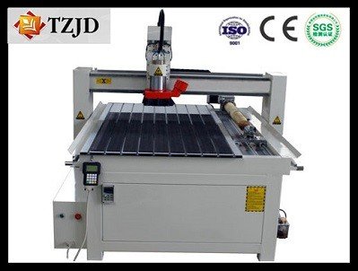 Woodworking Engraving Carving Milling machine for Columned materials