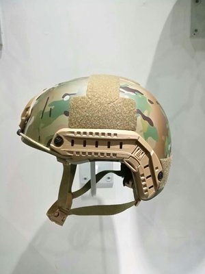 NIJ IIIA 9mm Kevlar  Black Fast Bulletproof Helmet with Test report