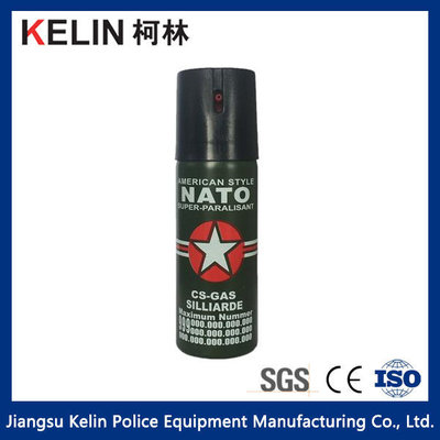 60ml NATO Self Defense Pepper Spray for Personal Protection and women