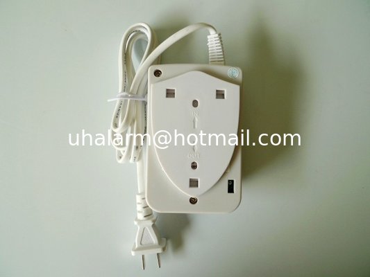 Round Plug Stand-Alone CH4 Domestic Natural Gas Detector For Home From Factory