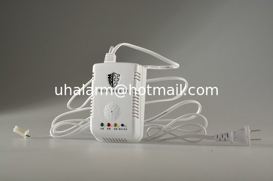 Household Smart Domestic Natural Gas Detector With Solenoid Valve For Home Kitchen From Factory