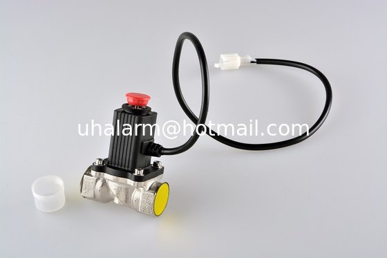 AC 220~230V Household LPG Home Usage Gas Leak Detector With Solenoid Valve For Home Kitchen