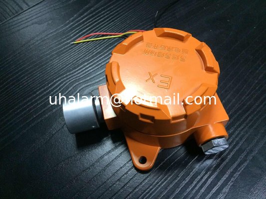 Industrustial  H2S Gas Sensor With Explosion-proof Probe For Factory Satety