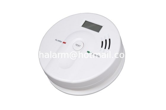 CO carbon monoxide gas detector with LCD display With Home Security