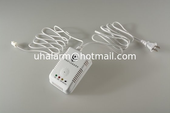 Home lpg gas alarm or Smart Domestic LPG Gas alarm With Shutoff Valve For Home Kitchen From Factory