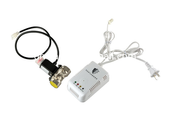 EN Standard LPG Gas Safety LPG Gas Detector With Shutoff Valve Factory Direct-Sale