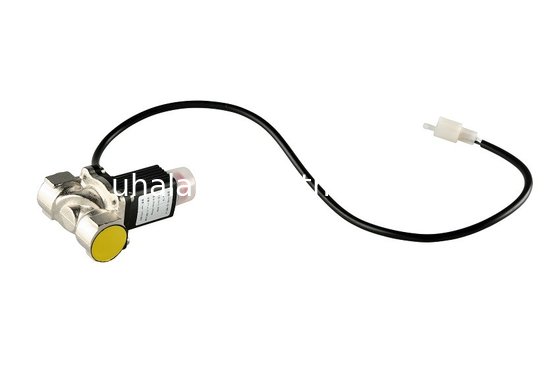EN Standard 2 in 1 Combine AC Powered Combustible Gas & CO Detector With Shutoff Valve Factory Direct-Sale