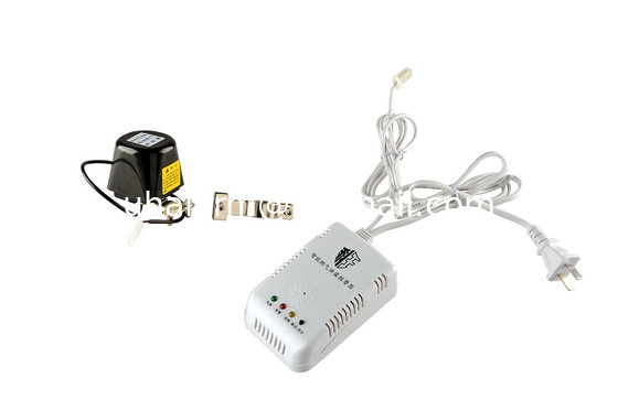Hot Sales EN Standard AC Powered Combustible Gas Alarm With Mechanical Valve Factory Direct-Sale