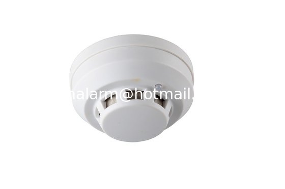 48V Conventional Photoelectric Smoke Detector With Relay Output For Fire Security
