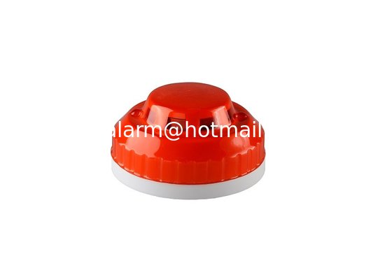 2024 Hot Selling DC 48V Wired Fire Detector & 48V Smoke Detector With Relay Output For Electronics Room Fire Security