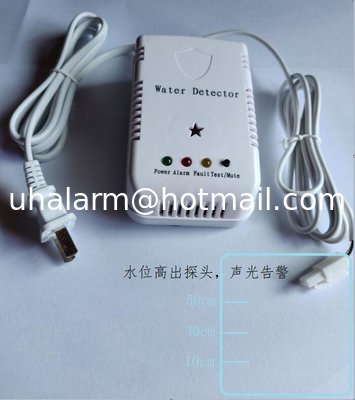 Pool waterproof overflow alarm with EN Standard