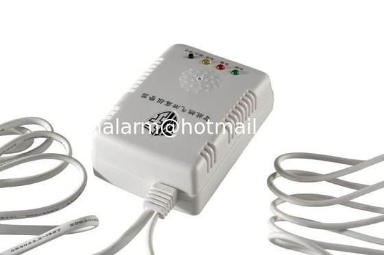 Hot Selling EN Standard LPG Gas Alarm Detector With Shutoff Valve Factory Direct-Sale
