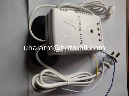 2019 Hot Sales AC220V Powered Home Pool Water Leaking Alarm Detector With Relay Output For Water Tank With En Standar