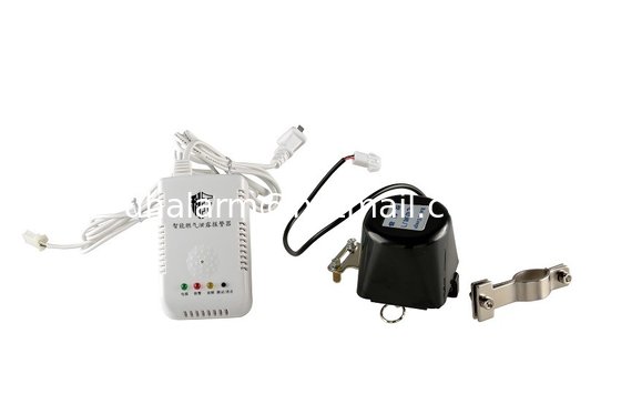 2019 Hot Selling EN Standard Home Natural Gas Detector With Mechanical Valve For Home Security By Factory Direct-Sale