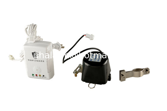 2019 Hot Selling EN Standard Home Natural Gas Detector With Mechanical Valve For Home Security By Factory Direct-Sale