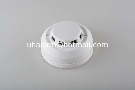 2019 Hot Selling DC 48V Optic Wired Fire Detector & 48V Smoke Detector With Relay Output For Fire Security