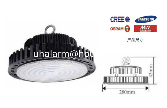 2021 Hot Sales EN Standard 200W Industrial LED High Bay Lights With Wholesale Price For Industry Fields