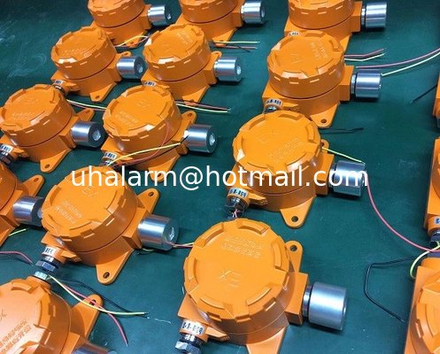 4-20mA Industrustial  H2S Gas Detector With Explosion-proof Probe For Factory Satety