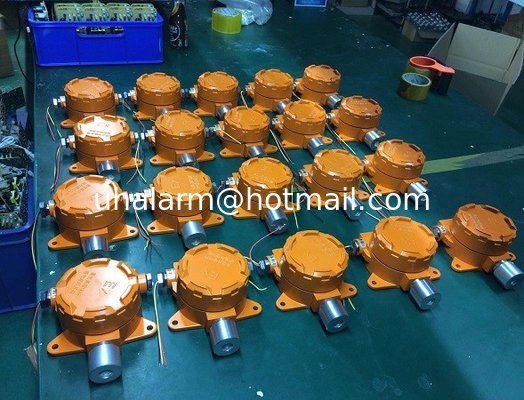4-20mA Industrustial CO Gas Detector With Explosion-proof Probe For Factory Satety