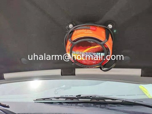 0.8Kgs Round Cake Type Vehicle Fire Extinguisher Dry Powder Fire-fighting 2022 China For Engine Compartment Fire Safety