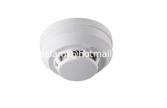 48V Conventional Photoelectric Smoke Fire Alarm With Relay Output For Fire Security