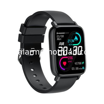 China Waterproof Bluetooth Smart Bracelet For Men & Women Blood Pressure Measurement Electronic Heart Rate Monitor