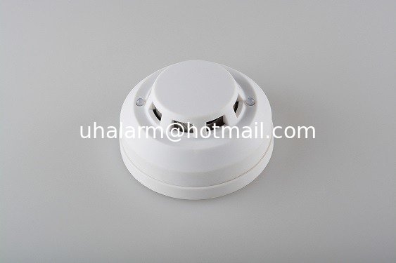 2019 Hot Selling DC 48V Optic Wired Fire Detector & 48V Smoke Detector With Relay Output For Fire Security