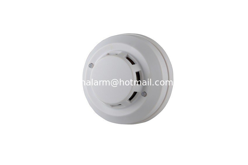 2021 Panel Conect Security Protetion DC 48V Wired Fire Smoke Detector With Relay Output For Fire Security