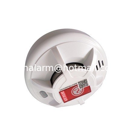 2022 China Hot - selling 10 Years Use Life Optic Smoke Detector For Schools Fire Security
