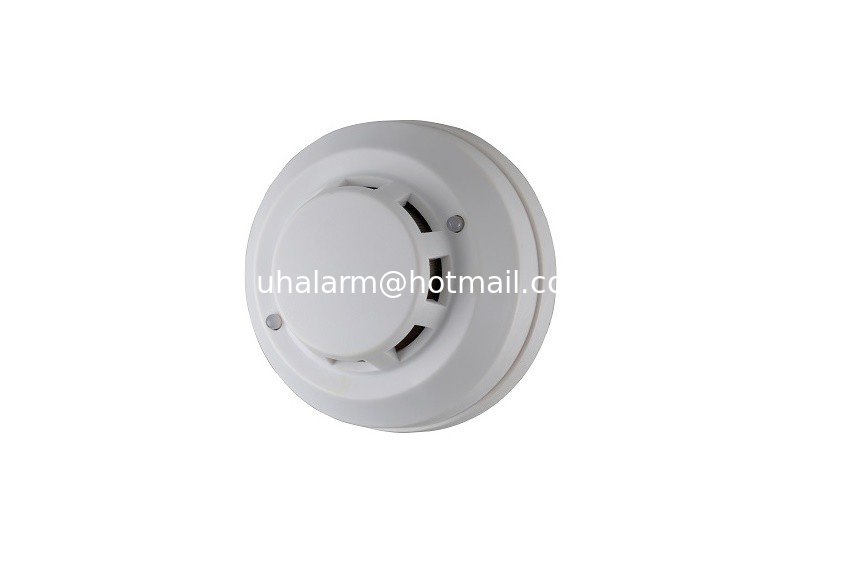 2022 China Hot Selling Security Protetion Equipment DC 48V Wired Fire Smoke Detector With Relay Output For Fire Alarm