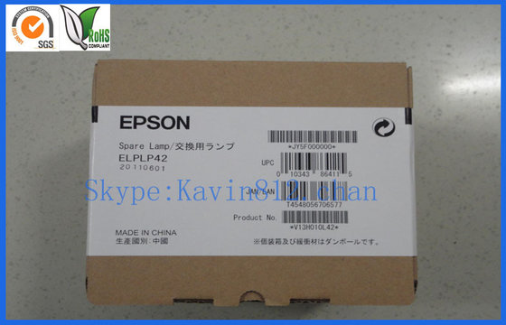 High Lumen 170W Epson Projector Lamp 2000 Hours For Multimedia supplier