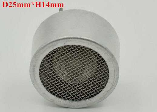 Custom Aluminum Ultrasonic Distance Sensor 25mm High Accuracy Transducer