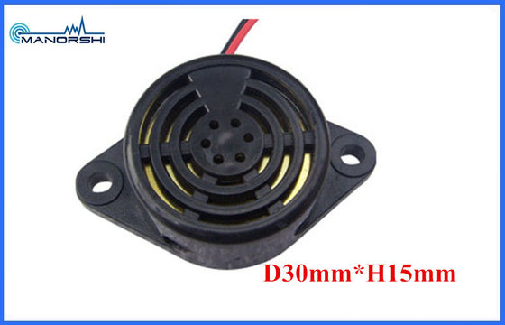 3000Hz ABS Piezoelectric Buzzer 24V Active Piezo Buzzer Sound For Car