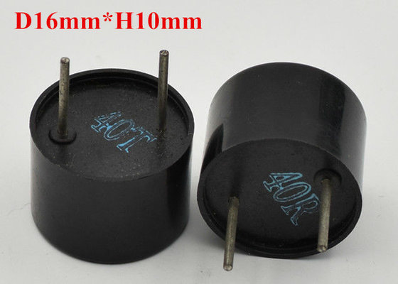 16MM Open Structure Long Range Ultrasonic Sensor Black Plastic Housing