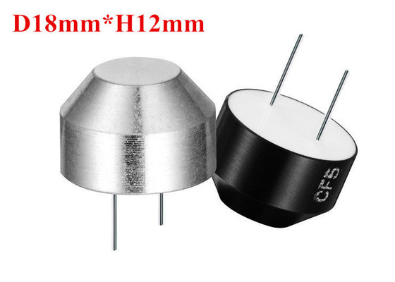Car Reversing Aid High Temperature Ultrasonic Transducer Waterproof 18mm Dia