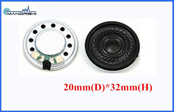 Portable Multi Media Headphone Speakers 8 Ohms Micro Dynamic Speaker