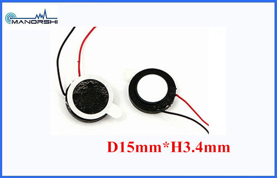 Sound Press Level Waterproof 8 Ohm Mini Speaker In Round Shape