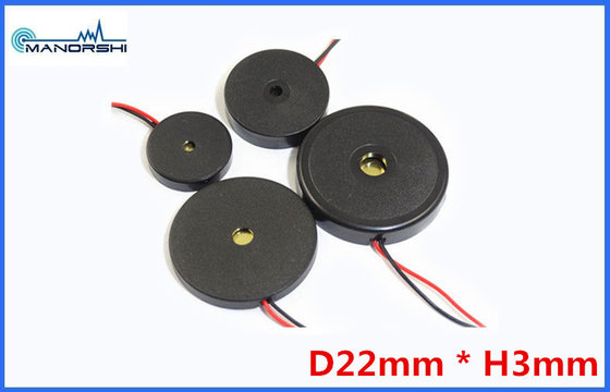 Househould Alarm Wire Ultrasound Piezoelectric Transducer Waterproof Buzzer