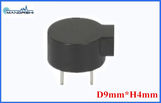 Mini Acoustic Component Passive Magnetic Transducer External Driven 2730Hz Pin Type