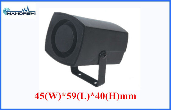 ABS Housing Electric Piezo Alarm Siren for Car Alarm Loud Sound 4.3Khz