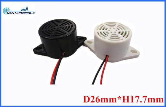Single Tone Mechanical Buzzer 12g With Wire Audio Components 85dB